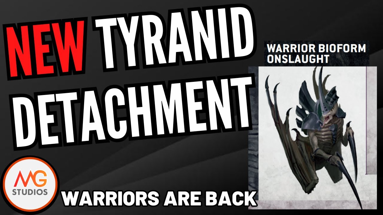 New Tyranids Detachment | Grotmas Calendar | Warhammer 40k 10th Edition ...