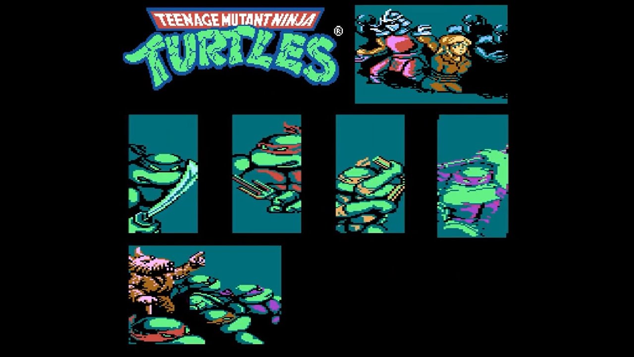 Teenage Mutant Ninja Turtles (NES) Playthrough - Nintendo Complete (No ...
