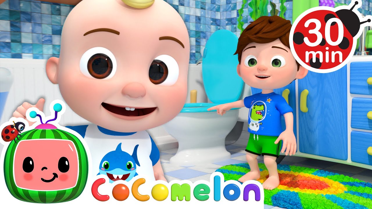 JJ Learns To Go Potty 🚽 | CoComelon | Nursery Rhymes & Kids Songs - YouTube