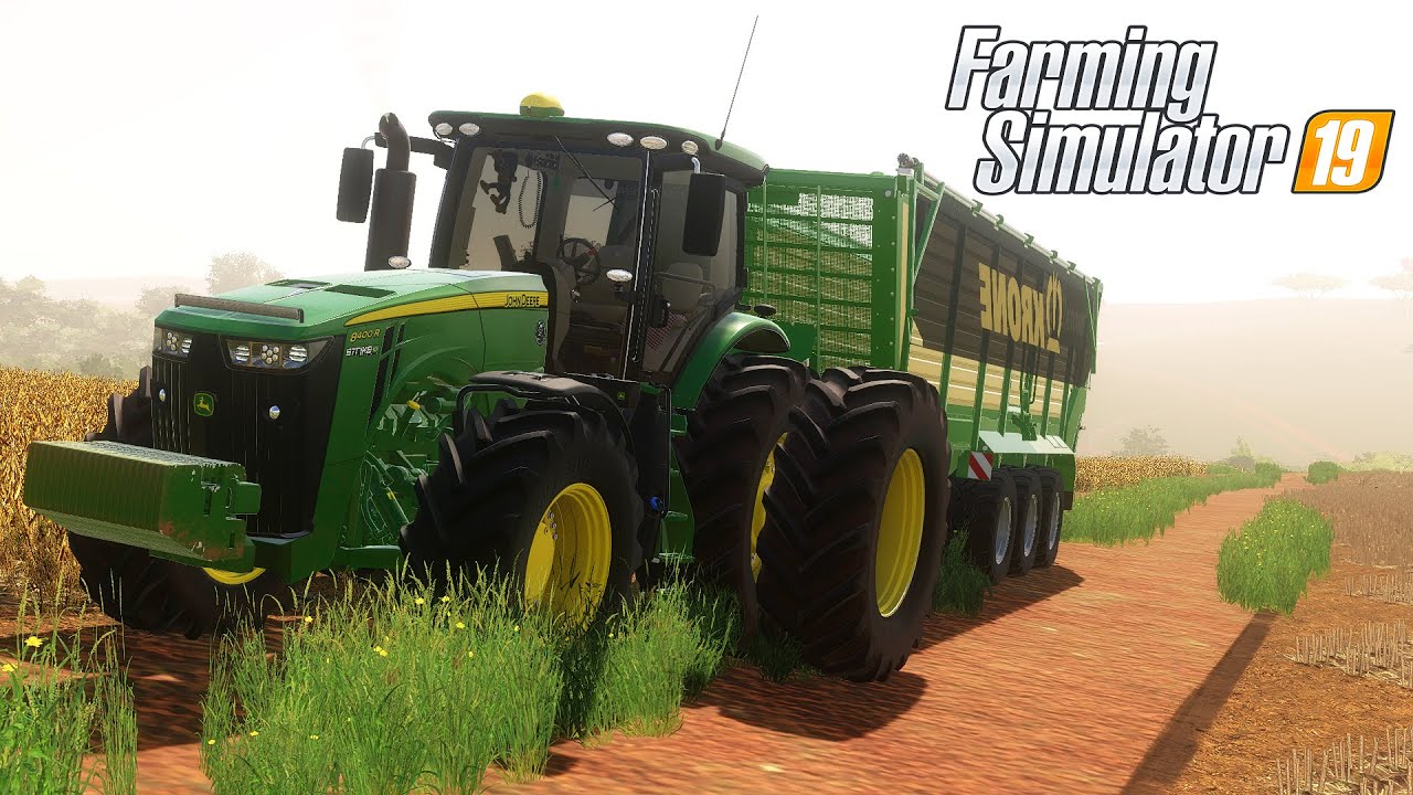 ALUGANDO UM CARRETÃO PARA COLHER O CHOUPO | Farming Simulator 19 ...