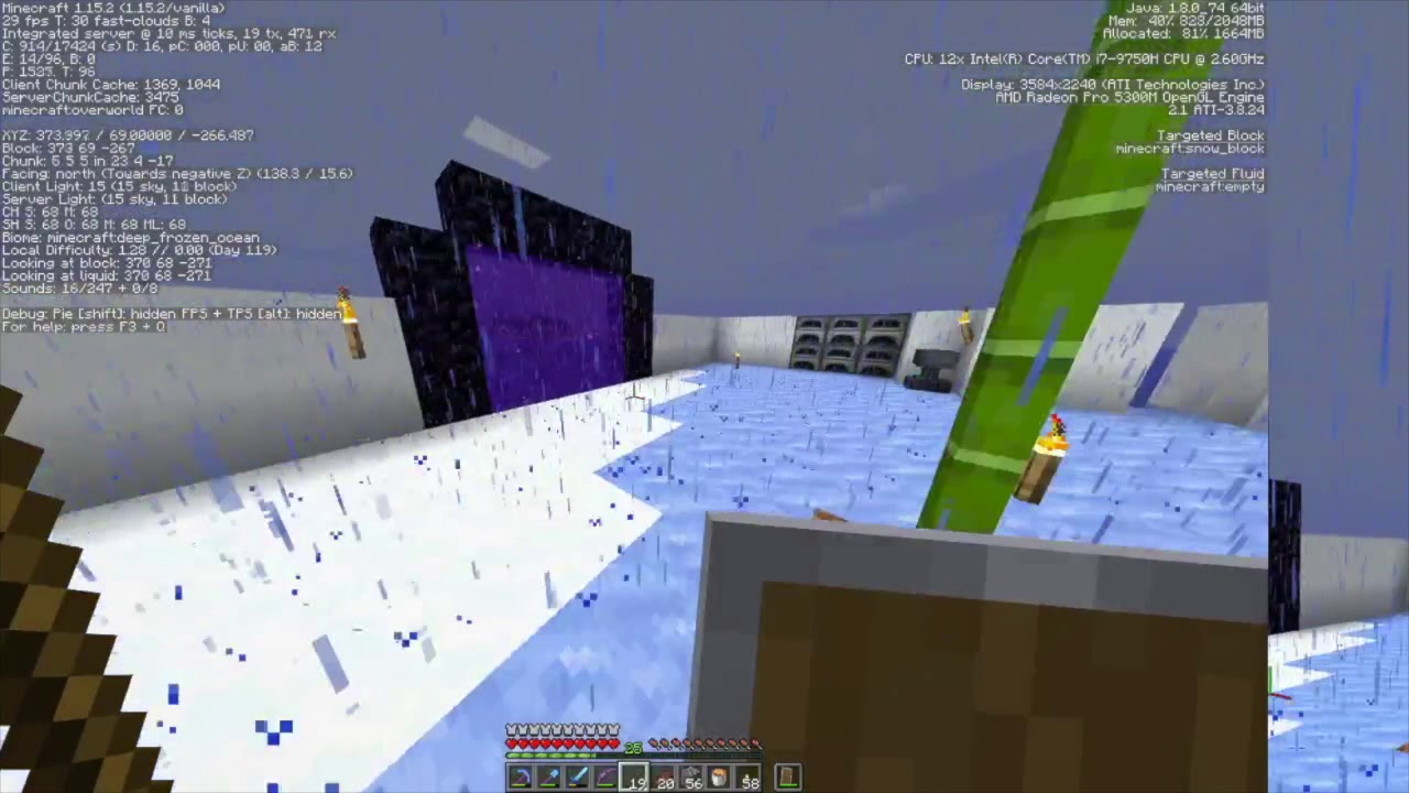 Minecraft shower thoughts (A Short) - YouTube