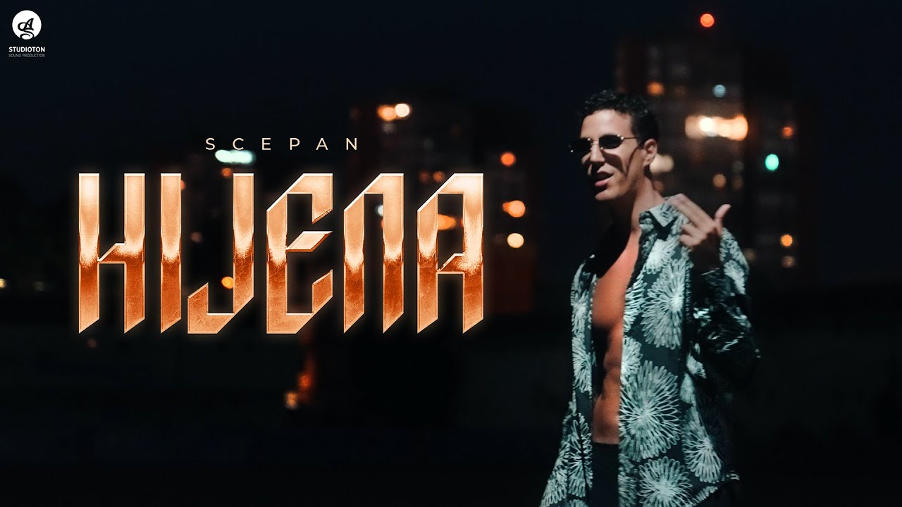 SCEPAN - HIJENA (OFFICIAL VIDEO) - YouTube