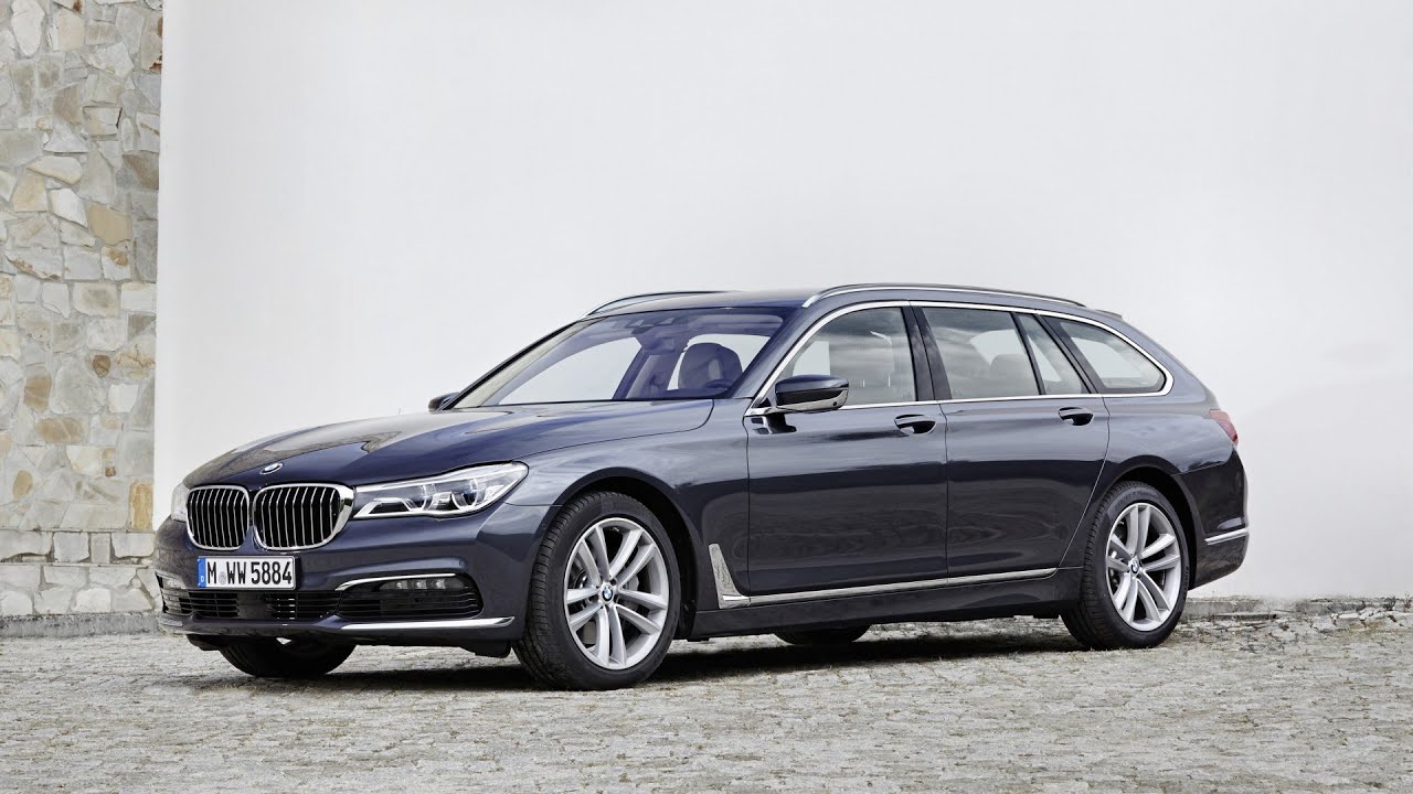 What If...BMW 7-Series Wagon - YouTube