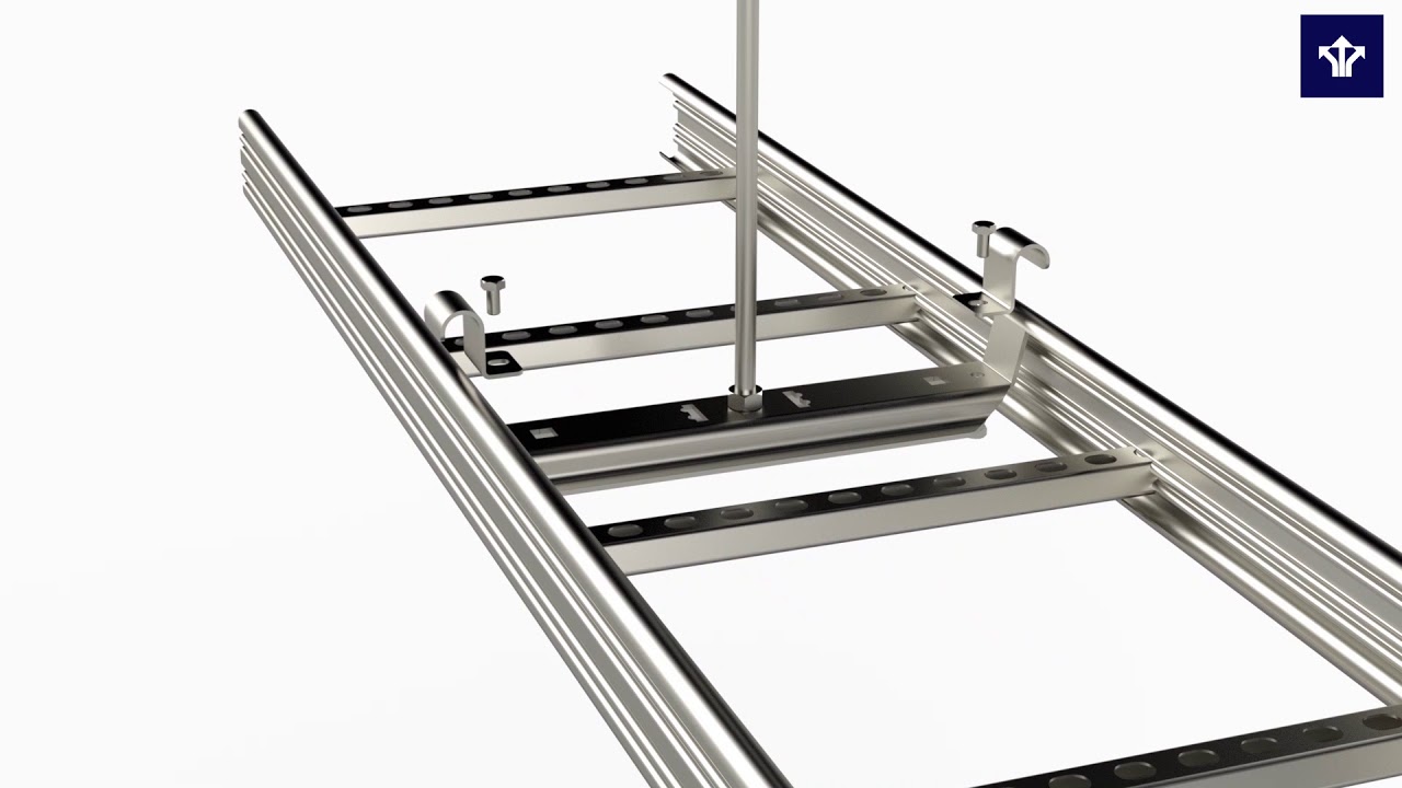 How to make middle- and gate support with MEKA® MK? - YouTube