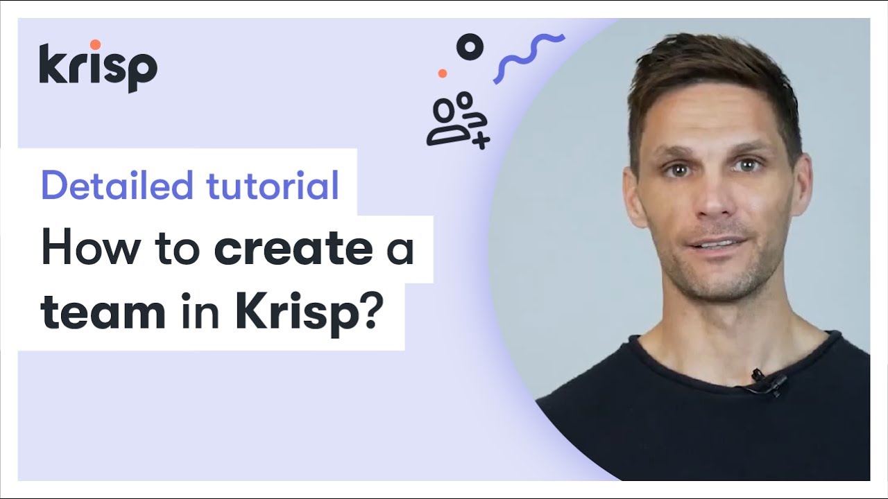 How to create a team in Krisp? [detailed tutorial] - YouTube