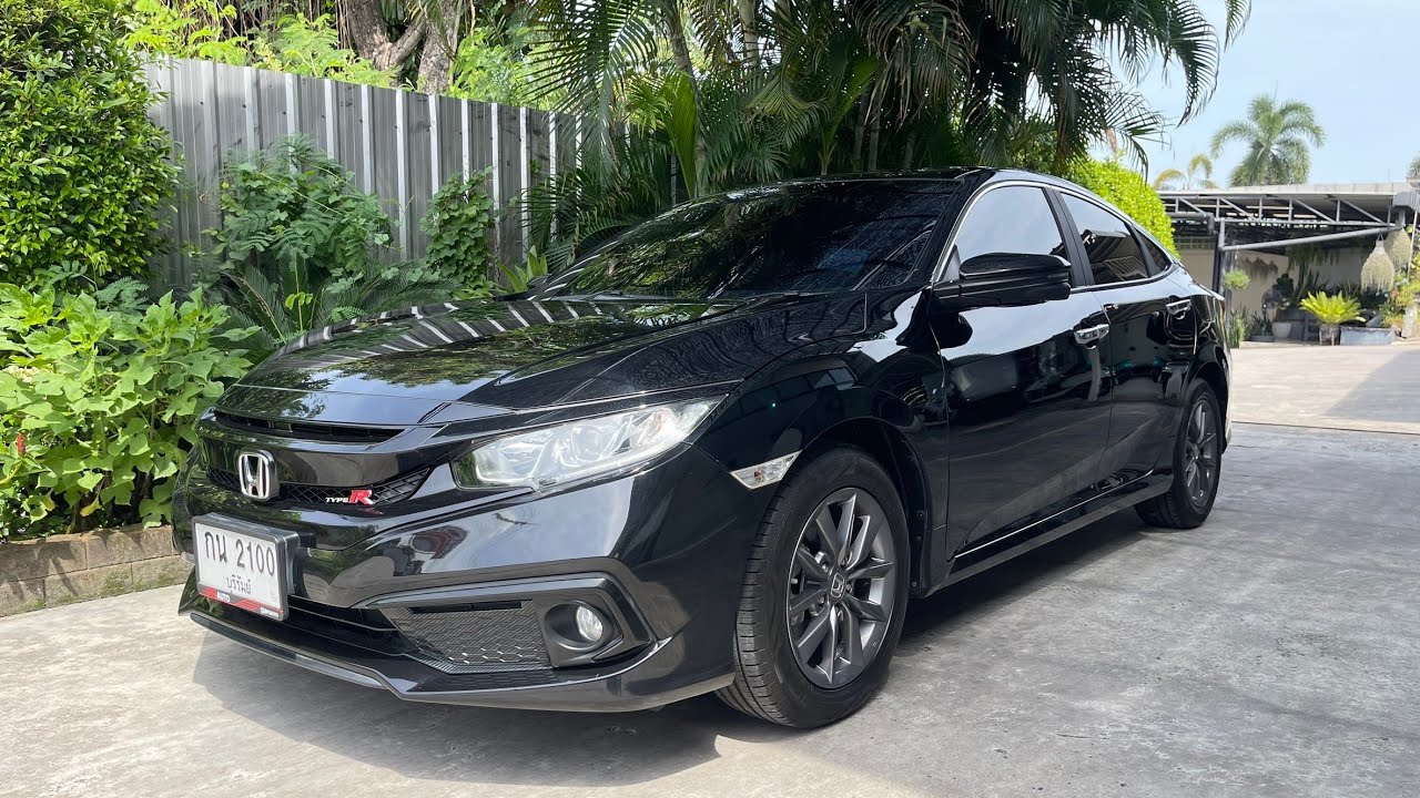 Honda Civic FC 1.8EL A/T 2020 - YouTube