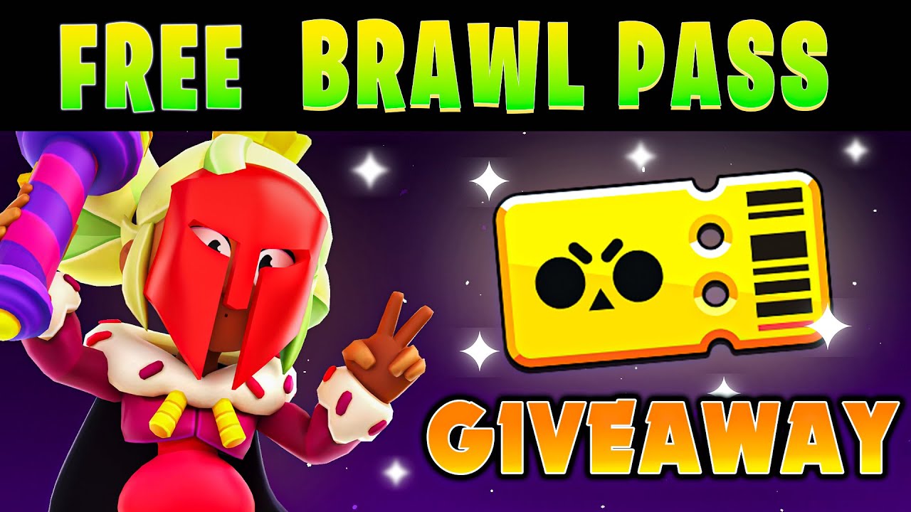 Join the Brawl Stars Tournament! | Register Now & Win Free Brawl Pass 🎉 ...