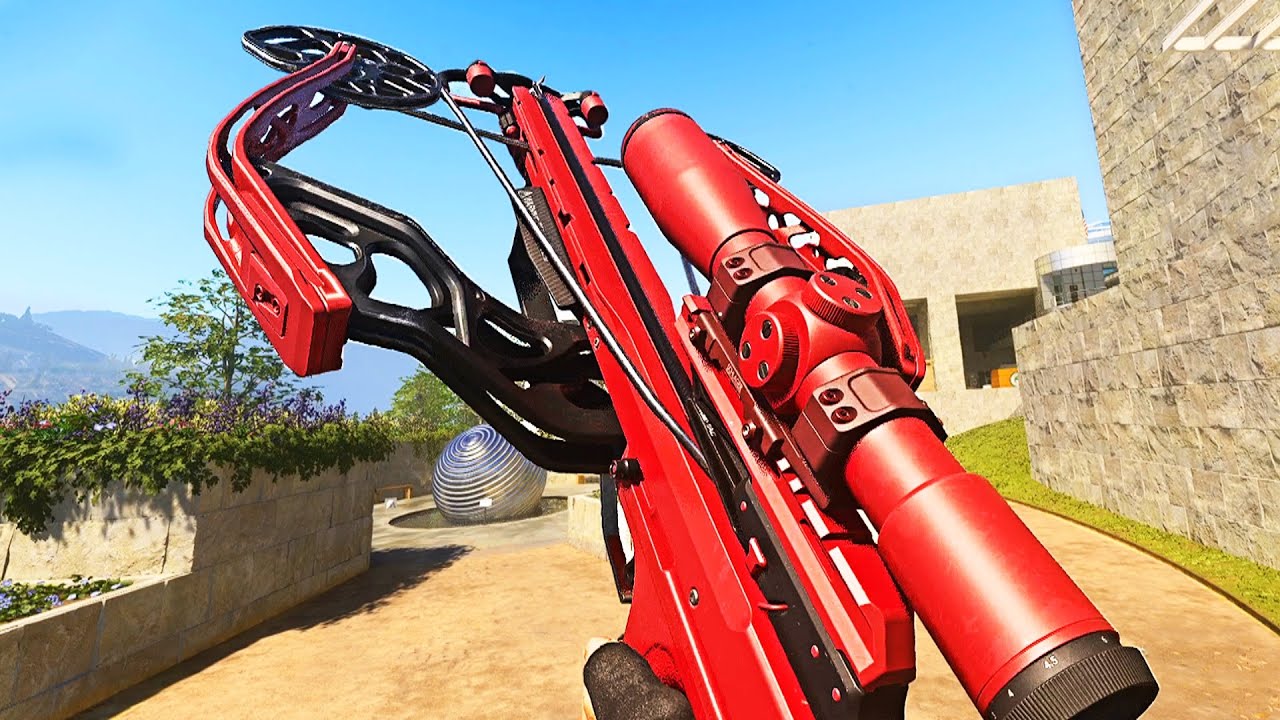 the NEW CROSSBOW is here.. - YouTube