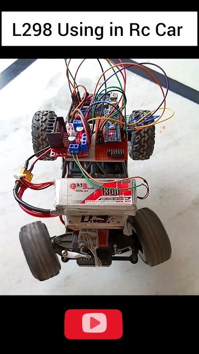 Using L298 Dc Motor Driver in Rc Car|Simple Tricks Projects|Arduino Nano projects #shorts #rccar ...