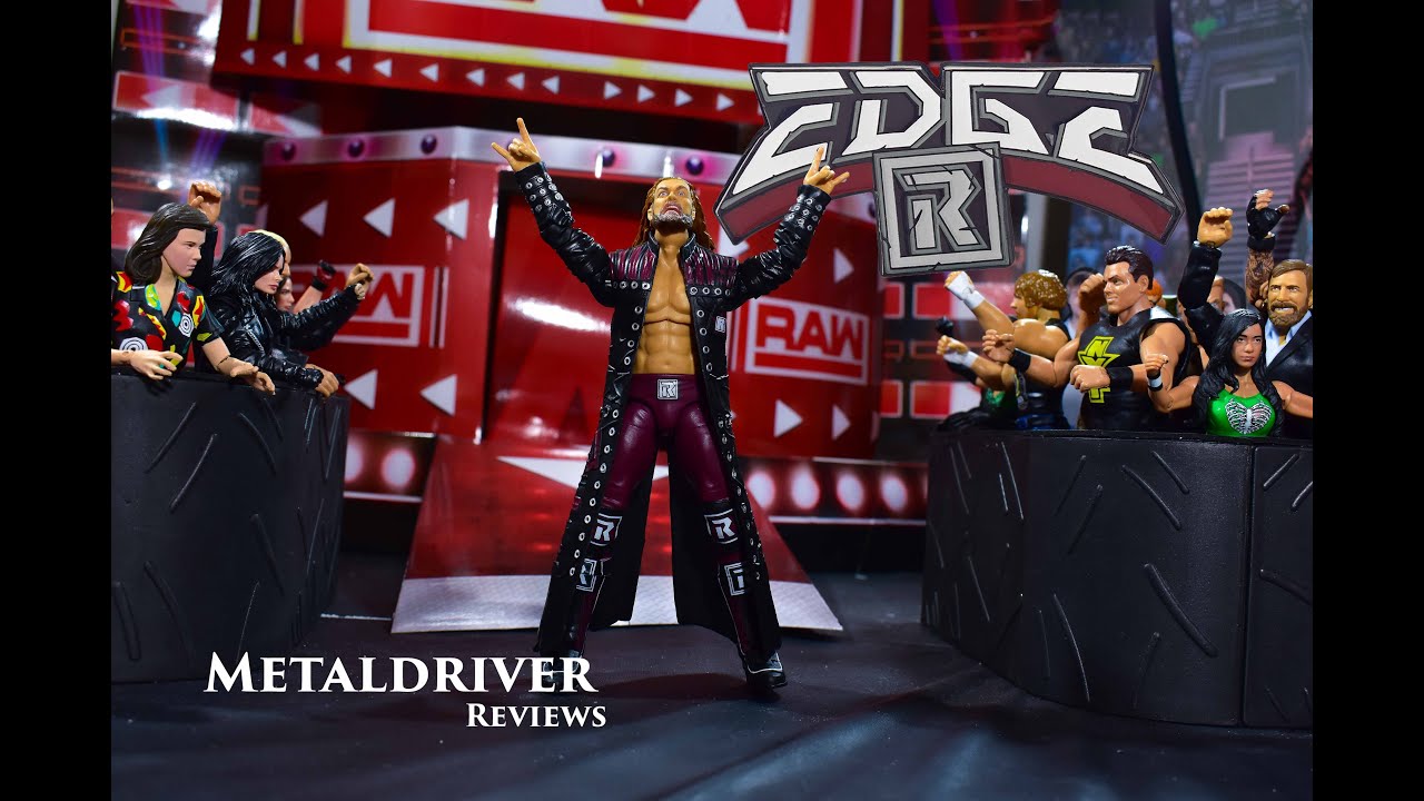 WWE Ultimate Edition Edge Review - YouTube