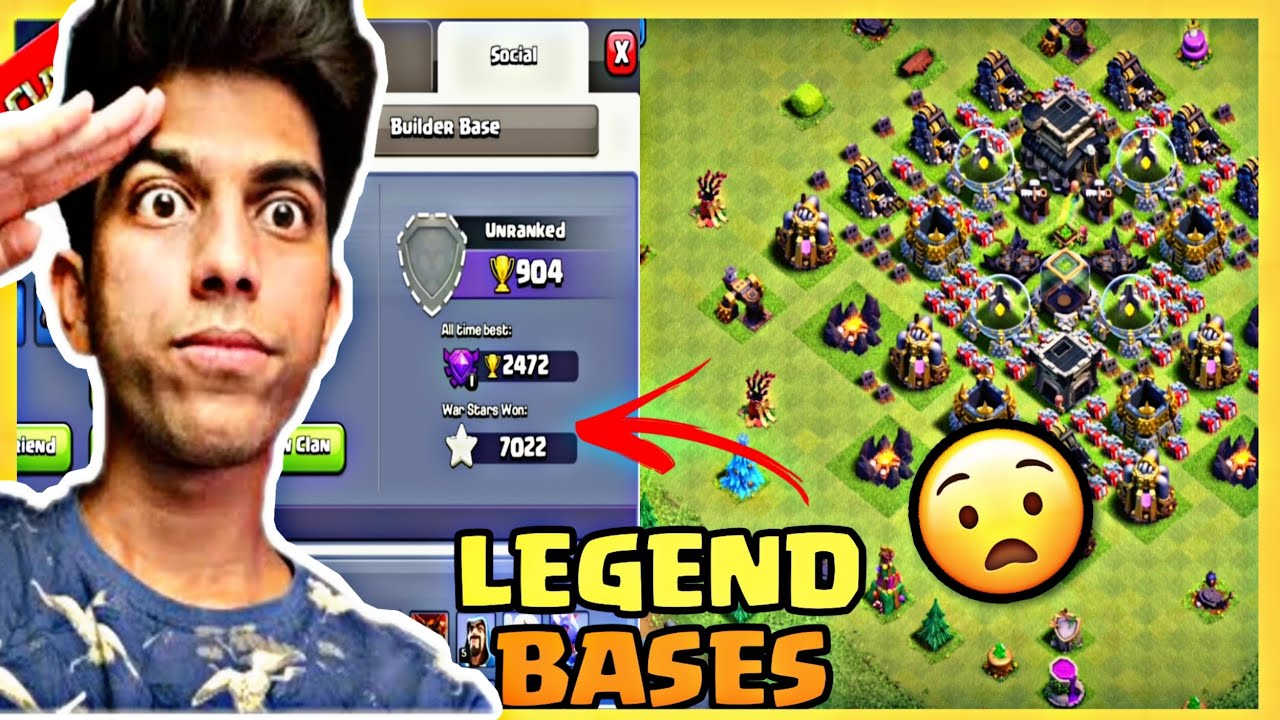 Top 10 Most Unique I'd In Clash Of Clan | CoC | New Awesome Tags - YouTube