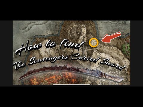 Elden Ring - “Scavenger’s Curved Sword” Location - YouTube
