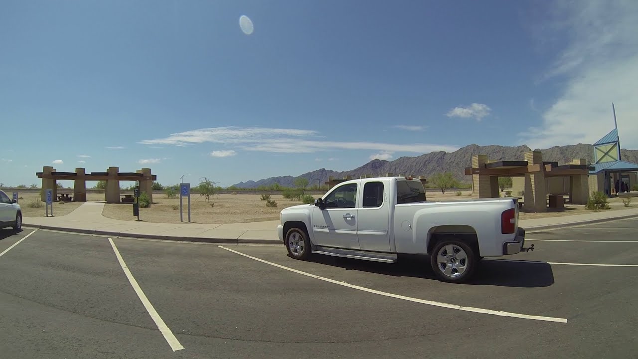 Farting at the Rest Area, I-8 East, Mohawk I-8 Eastbound, Roll, Arizona ...
