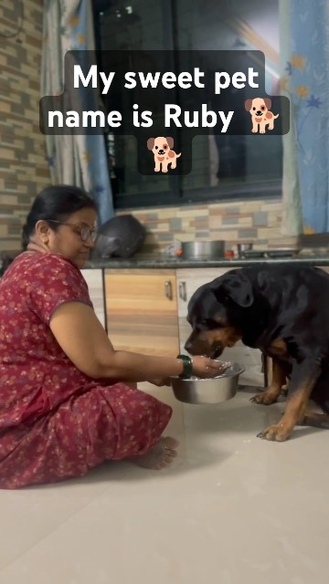 My sweet Ruby 🐕🐕#petlover #youtube - YouTube