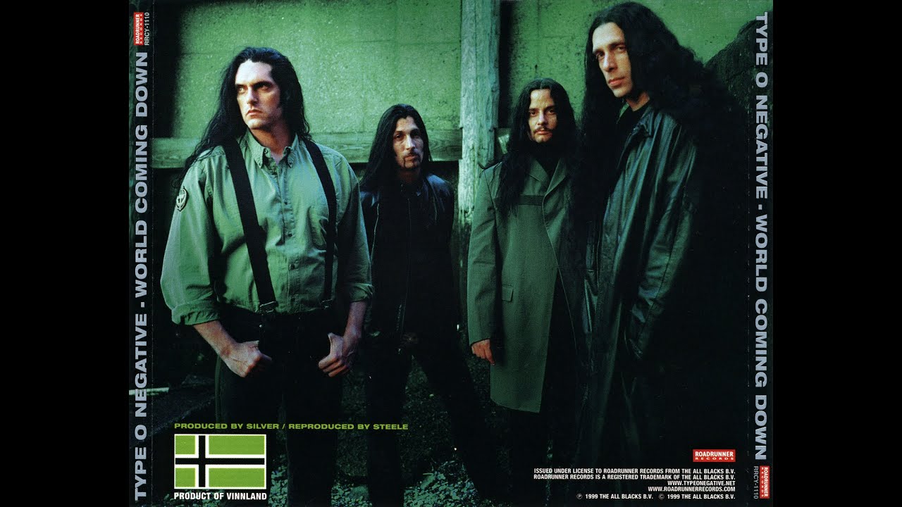 Type O Negative - World Coming Down (Complete Album + Album Artwork ...