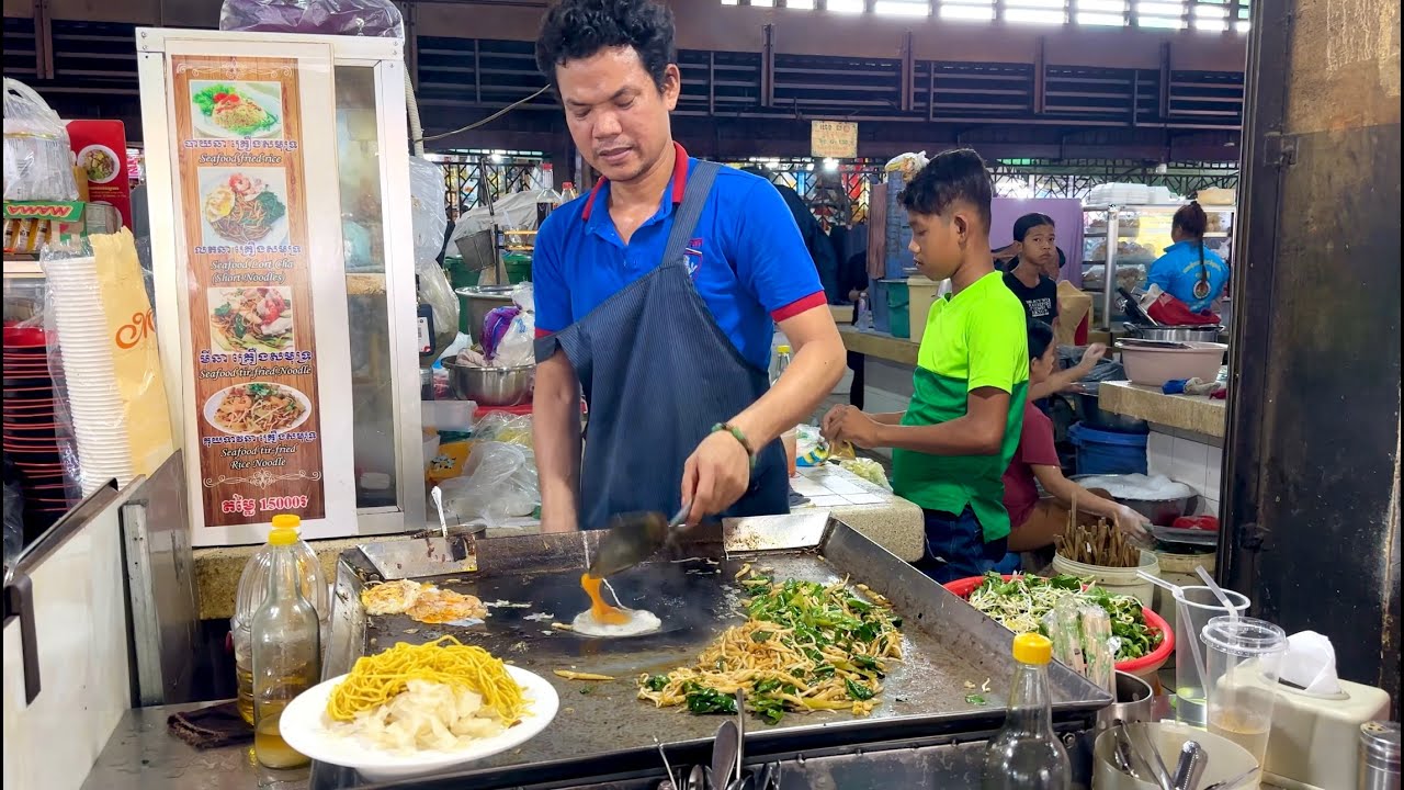 Popular Street Food! Chef Making Street Food Compilation - Cambodian ...
