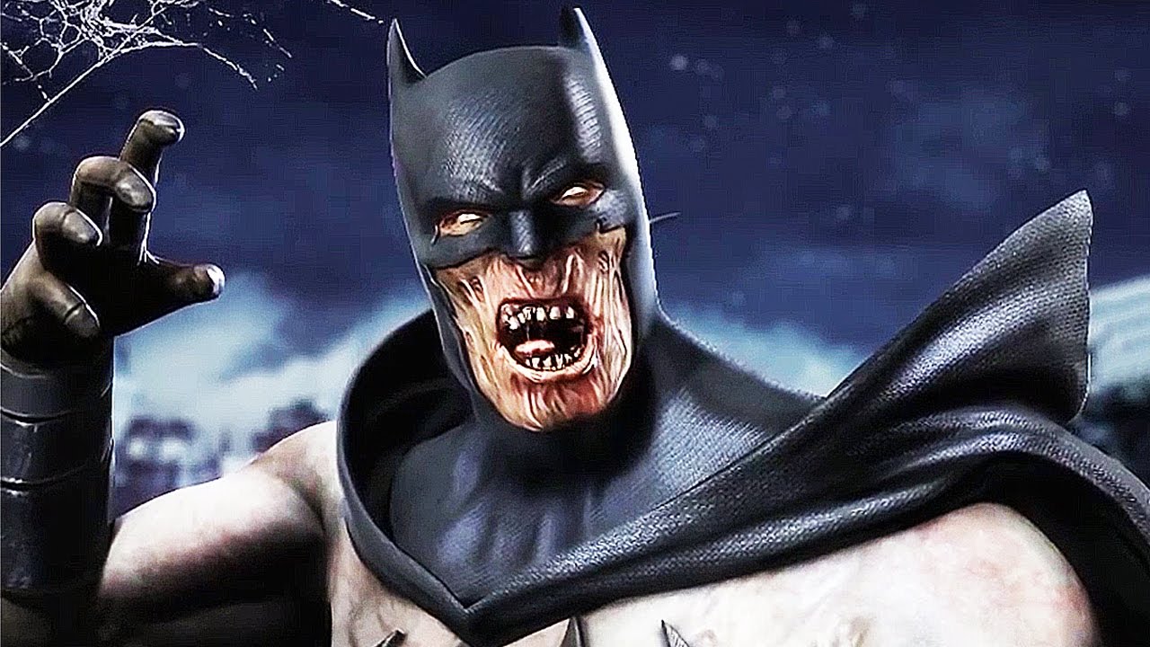 INJUSTICE Mobile - Blackest Night Batman Trailer - YouTube