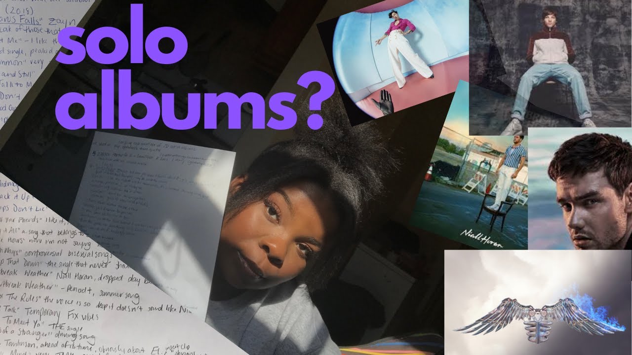 ranking one direction solo albums | ALLISON PAUL - YouTube