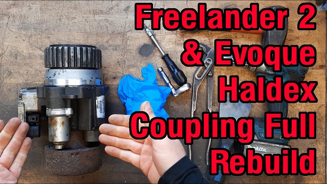 Gen 4 Haldex Land Rover Freelander 2, Evoque new clutch coupling diff ...