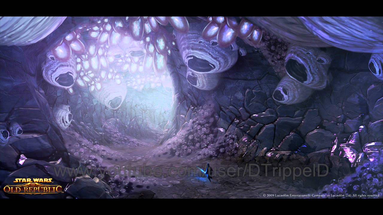 SWTOR Concept Art HD - YouTube