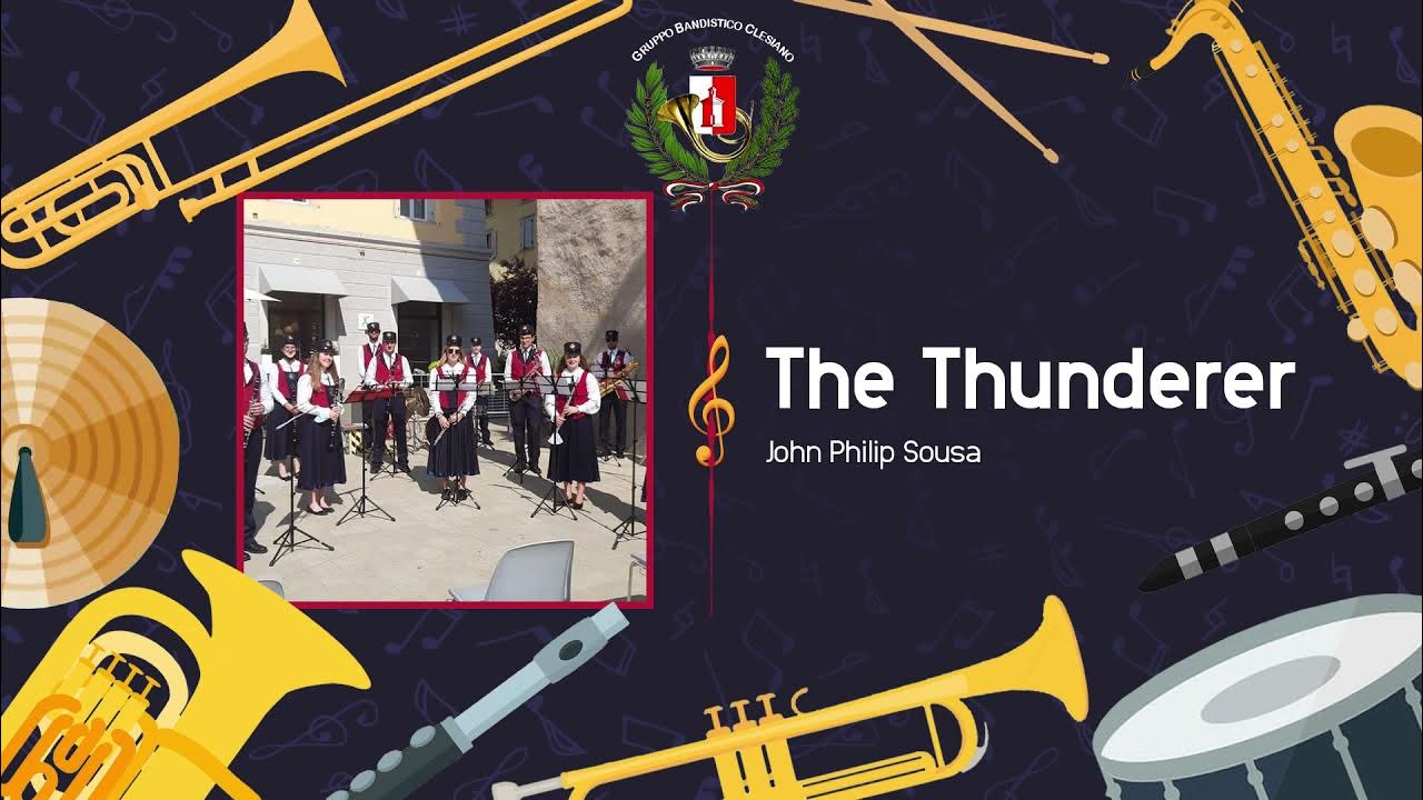 The Thunderer - John Philip Sousa - YouTube