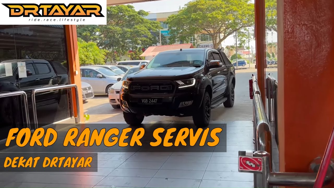 FORD RANGER SERVIS - YouTube