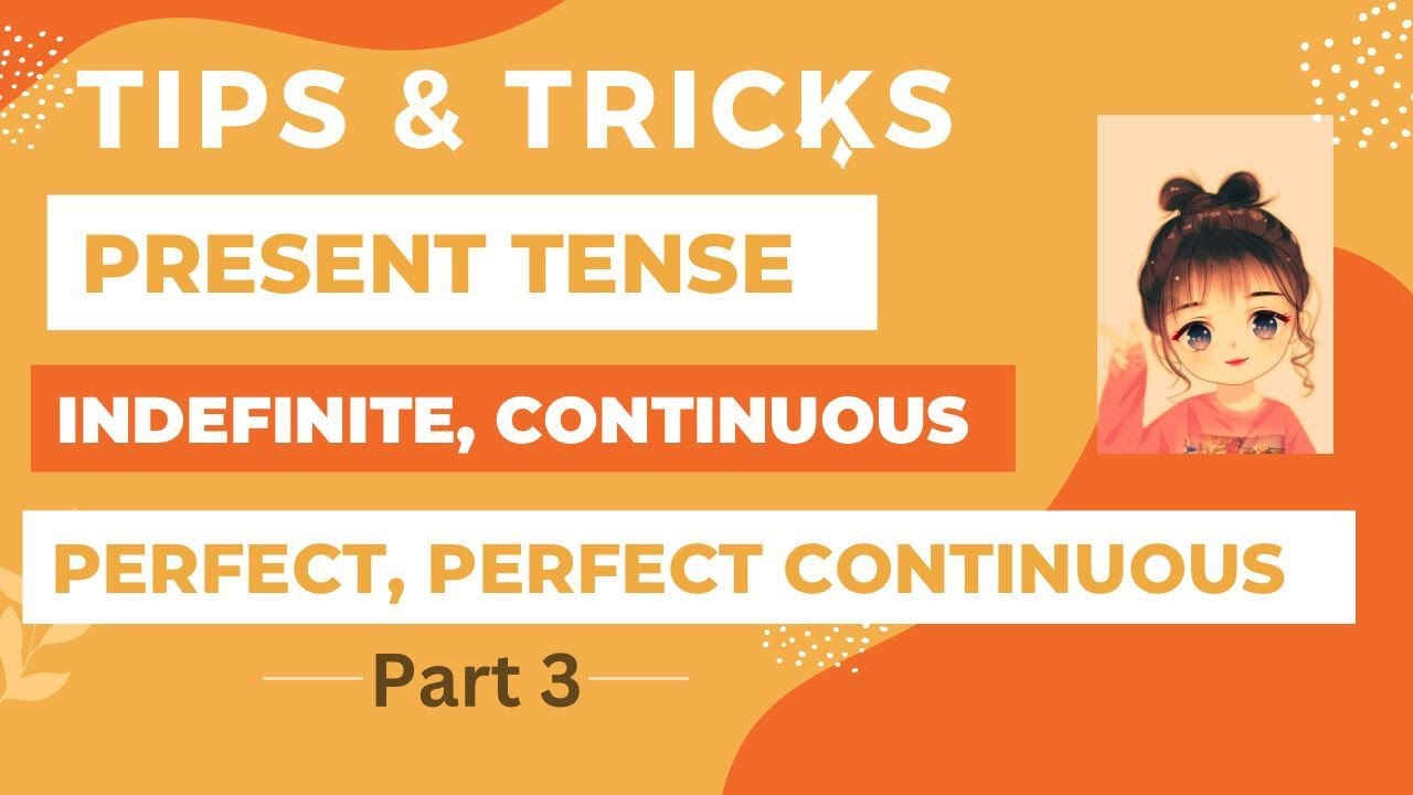 Present Tense On Hand With Examples - YouTube