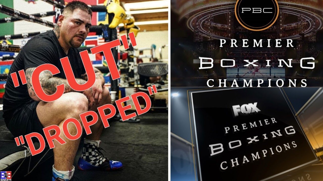 (WOW) SHOCKING: “PBC” CUTS ANDY RUIZ JR. AFTER HE REFUSED TO COOPERATE ...