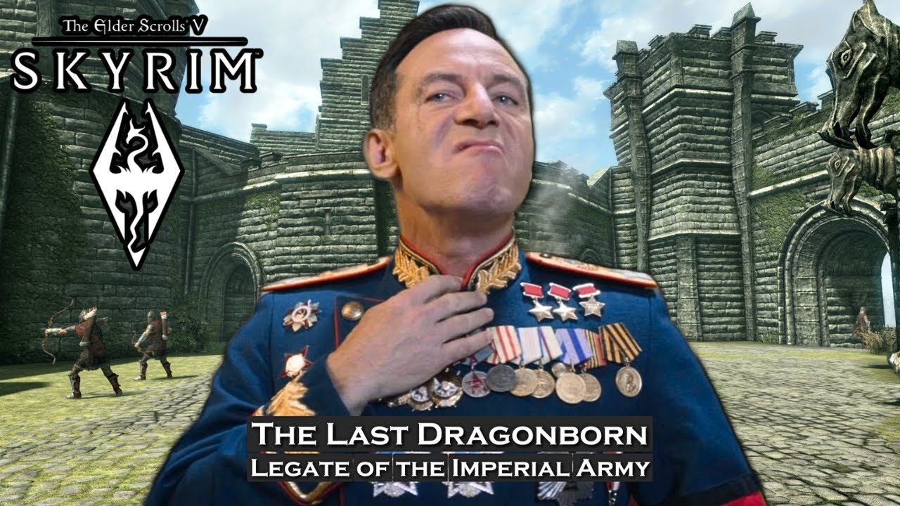 Lore Accurate Dragonborn after the Civil War - YouTube