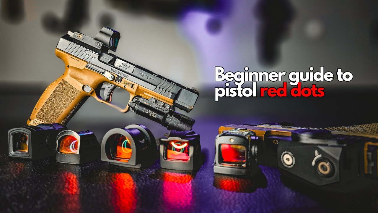 Pistol Red Dot 101: Choosing & Installing Your First Red Dot Sight ...