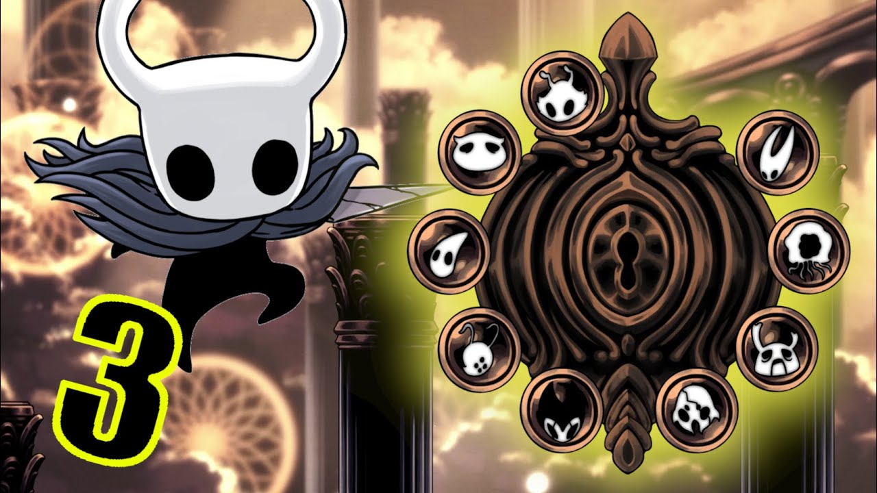 Third Boss Rush! Pantheon Of The Sage - Godmaster DLC | Hollow Knight ...