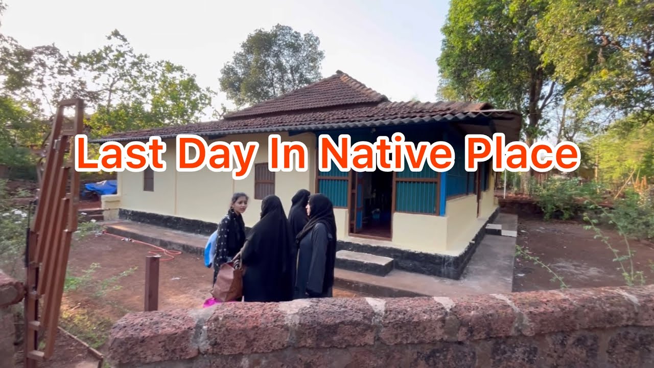 Last day in native place @ratnagiri @rajapur - YouTube