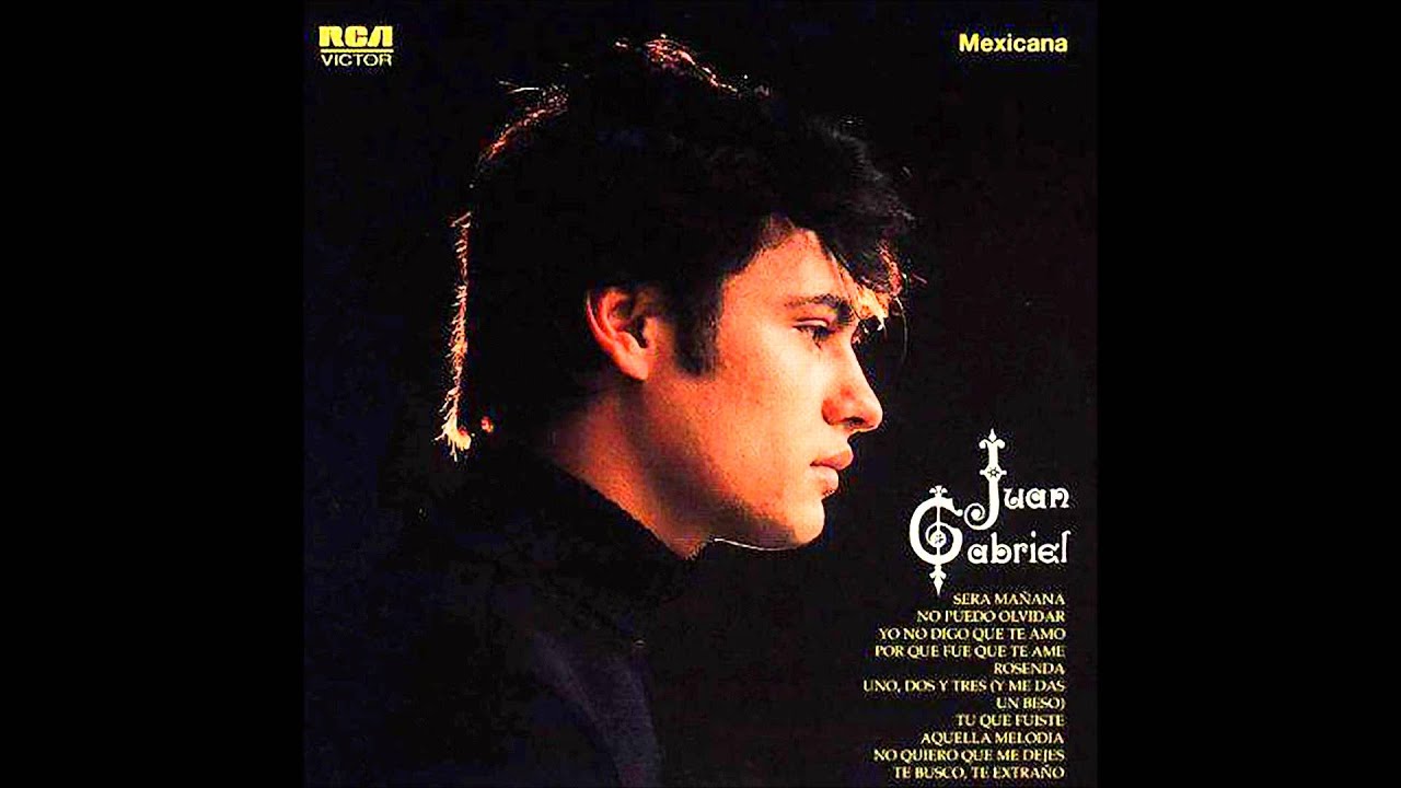 Te Busco, Te Extraño - Juan Gabriel - YouTube