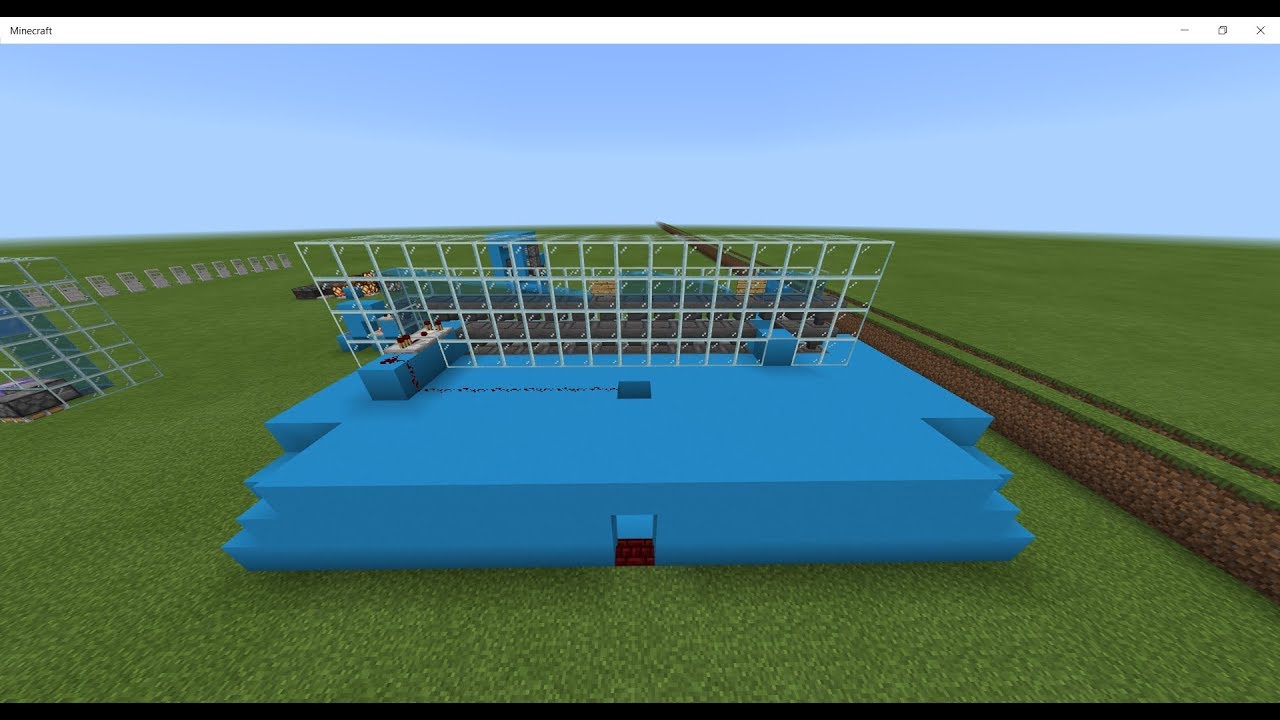 Redstone Auto Sorter [Bedrock] - YouTube