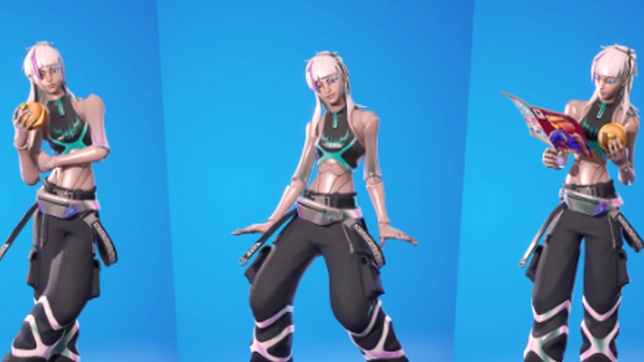 NEW DAHLIA SKIN With + 60 icon series emote May crew Pack Dahlia avec ...