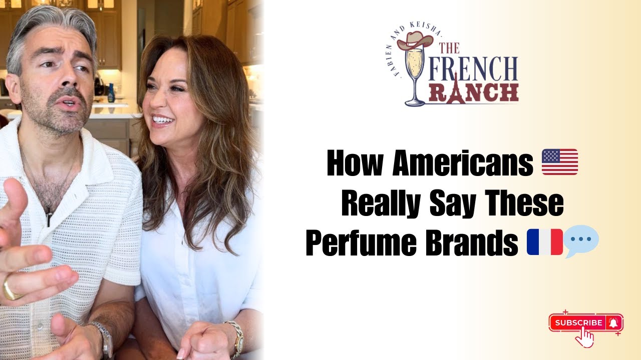 Americans Try to Pronounce Fancy Perfume Brands! 🇫🇷🤣 - YouTube