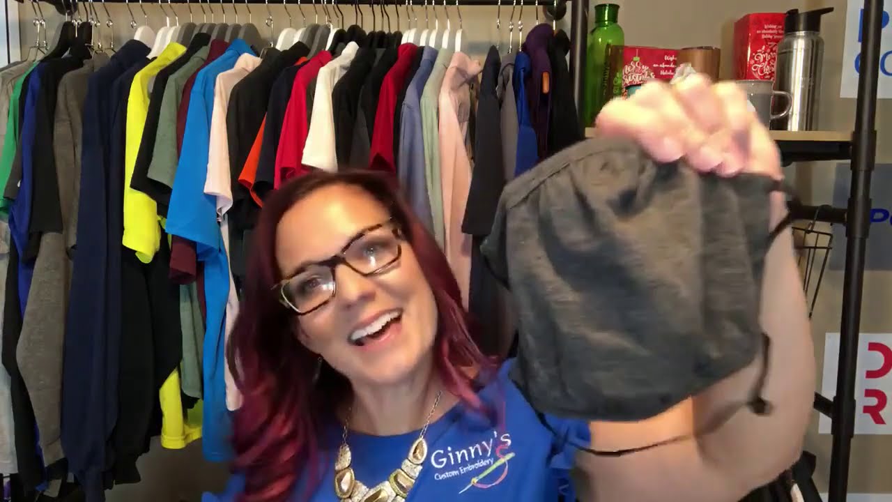 Wednesday Mask Showcase- VIT Shaped Face Mask - YouTube