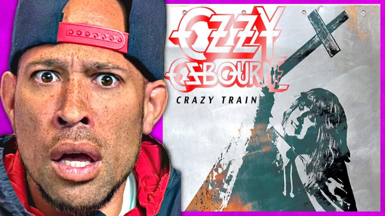 Rapper FIRST time REACTIOn to Ozzy Osbourne - Crazy Train !! The ...