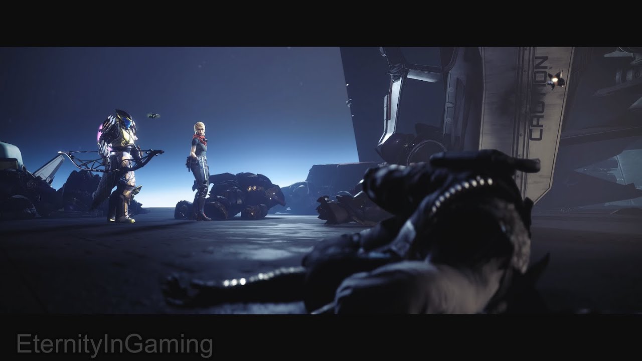 Amanda vs Crow Destiny 2 Lightfall - YouTube