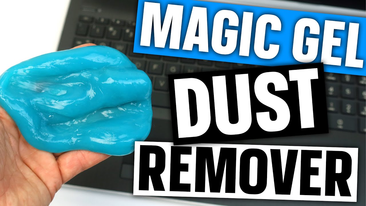 Magic Gel Dust Remover - Dust Cleaning Gel Slime for Cleaning PC ...