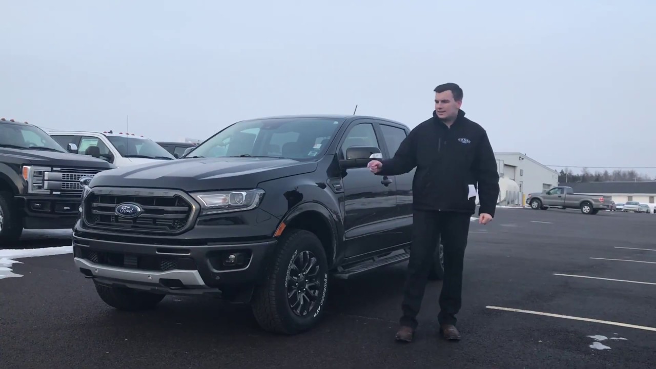 All New 2019 Ford Ranger at Canso Ford - YouTube