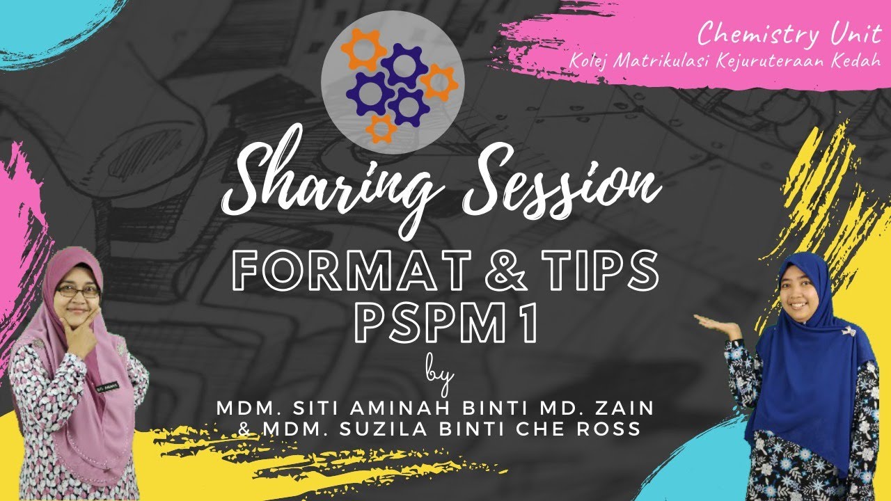 Tips & Format PSPM 1. EC015 Chemistry - YouTube