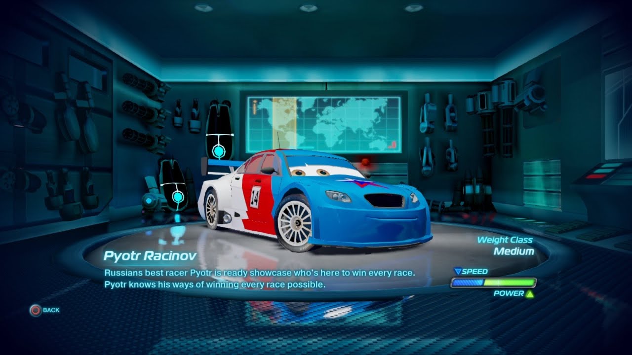 Cars 2 PS3 - Pyotr Racinov Gameplay (RPCS3) - YouTube