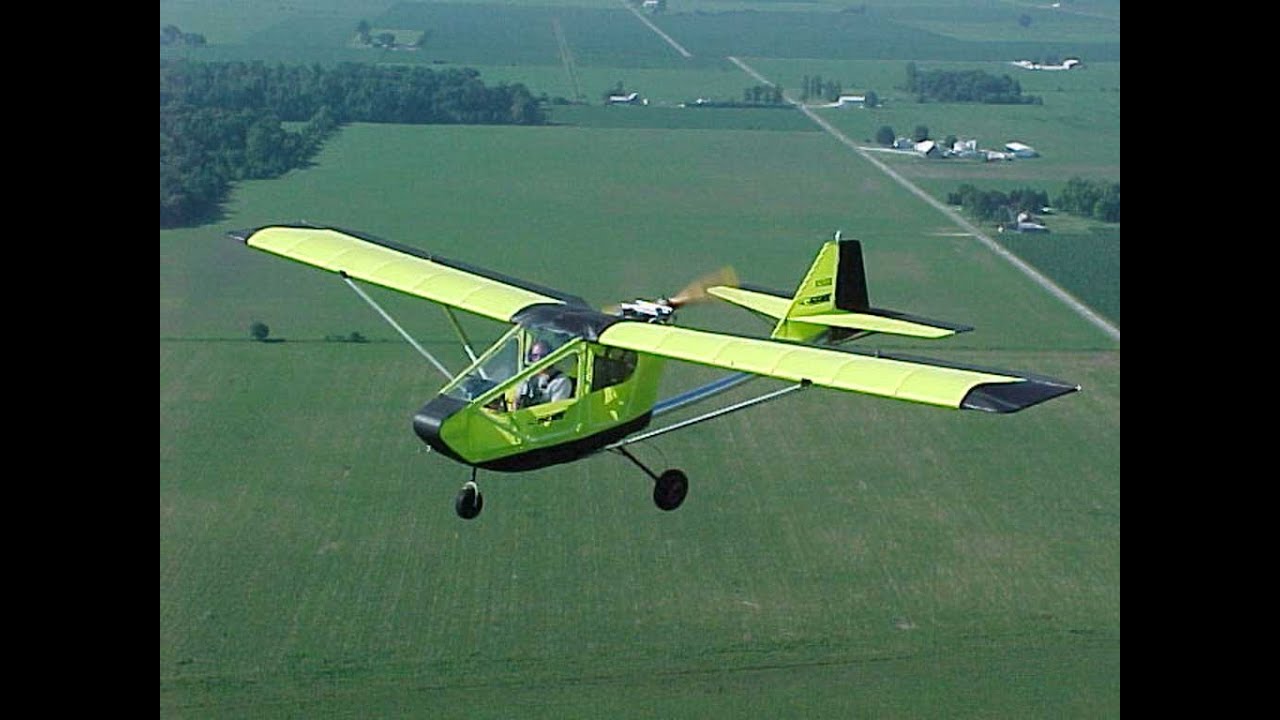 The HAWK ARROW II. Light -Sport aircraft kit. #sportaviation - YouTube