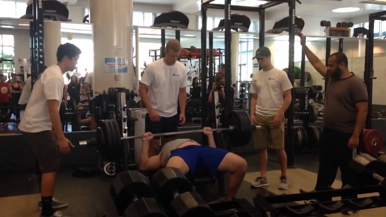 365 Bench and 535 Deadlift - YouTube