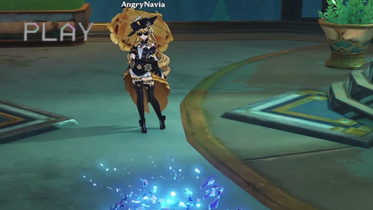 Navia's temporary bodyguards - YouTube