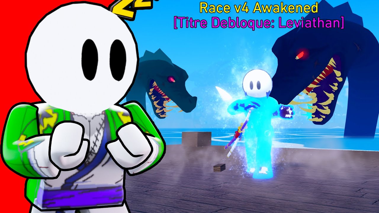 J'OBTIENS LA RACE SHARKMAN EN V4 ! BLOX FRUITS - YouTube