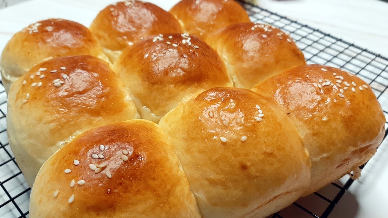 Super Soft Bun Recipe I So Easy to make Bread I Milk Bread I Burger Bun ...