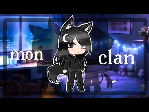 Mon clan~• episode 1 court metrage GLMM gacha life - YouTube