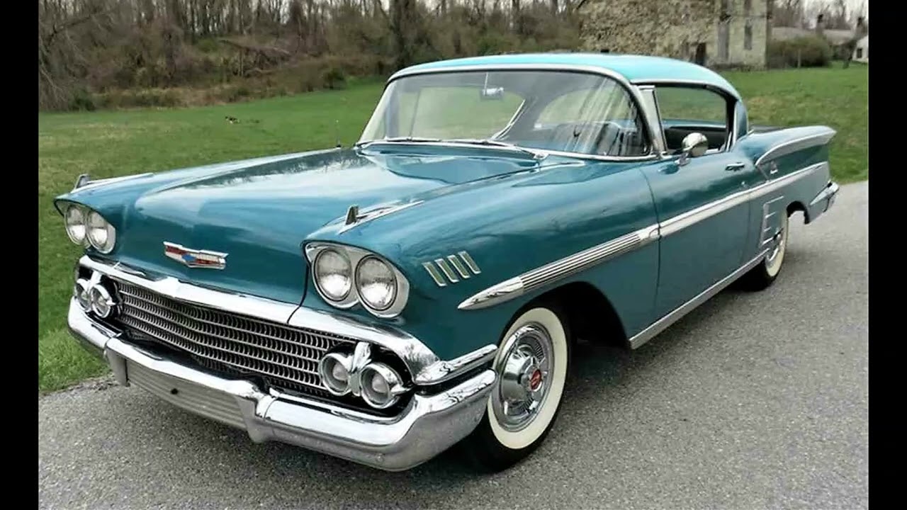 Chevrolet 58 Ve2 JGP - YouTube